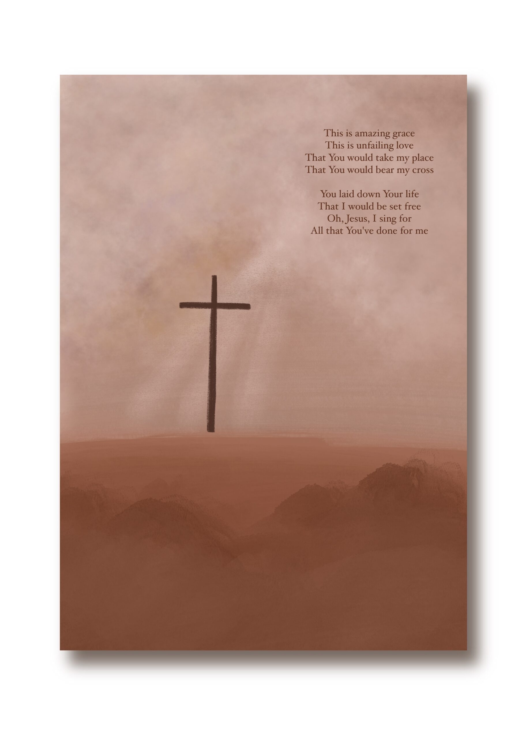 Poster - Amazing Grace - chriskrast